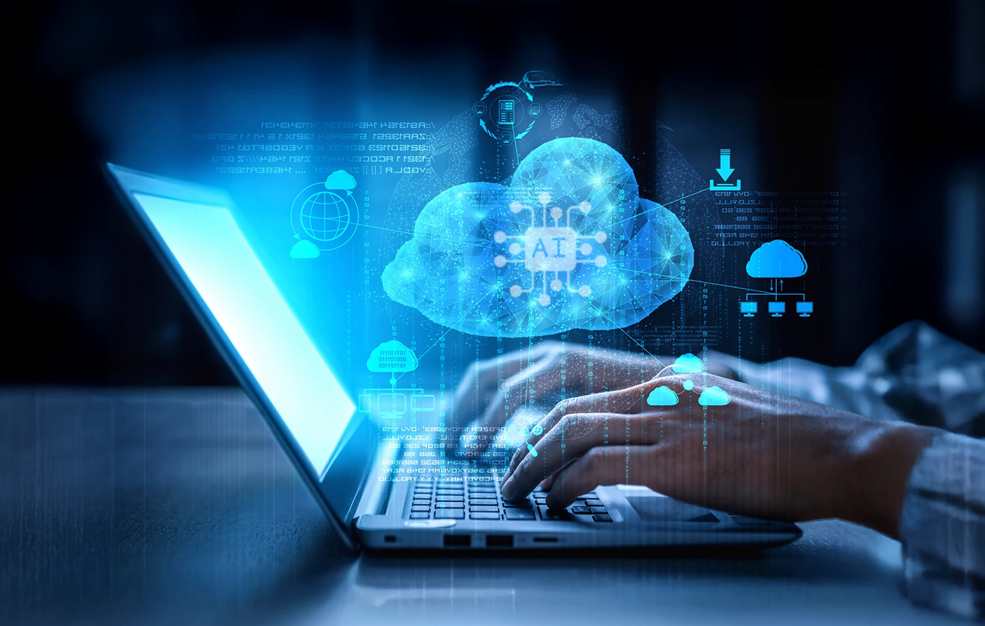 AI in Cloud Computing: Scalable Solutions for 2025