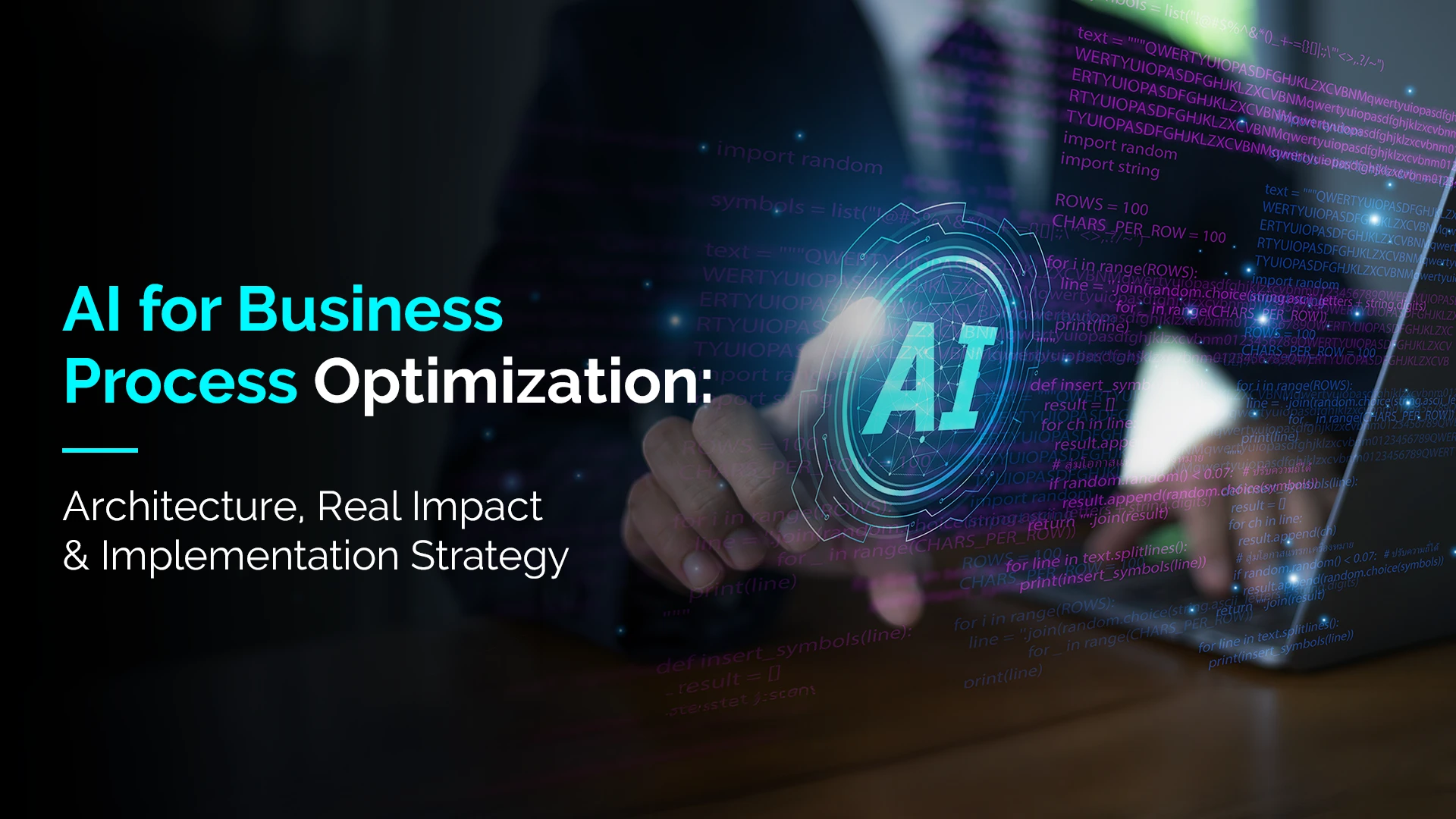 AI in Business Processes: Automation & Optimization Guide