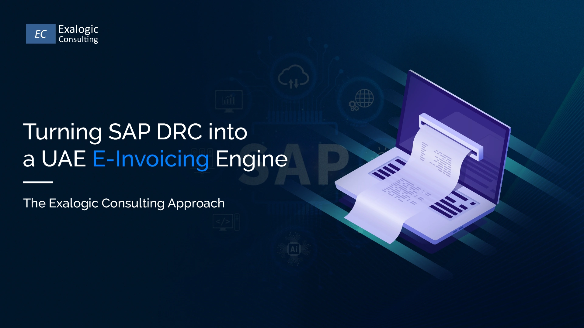 SAP DRC for UAE E-Invoicing | FTA-Compliant SAP Solution