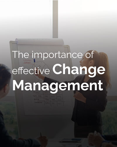 The Theory of Effective Change Management - Exalogic Consulting