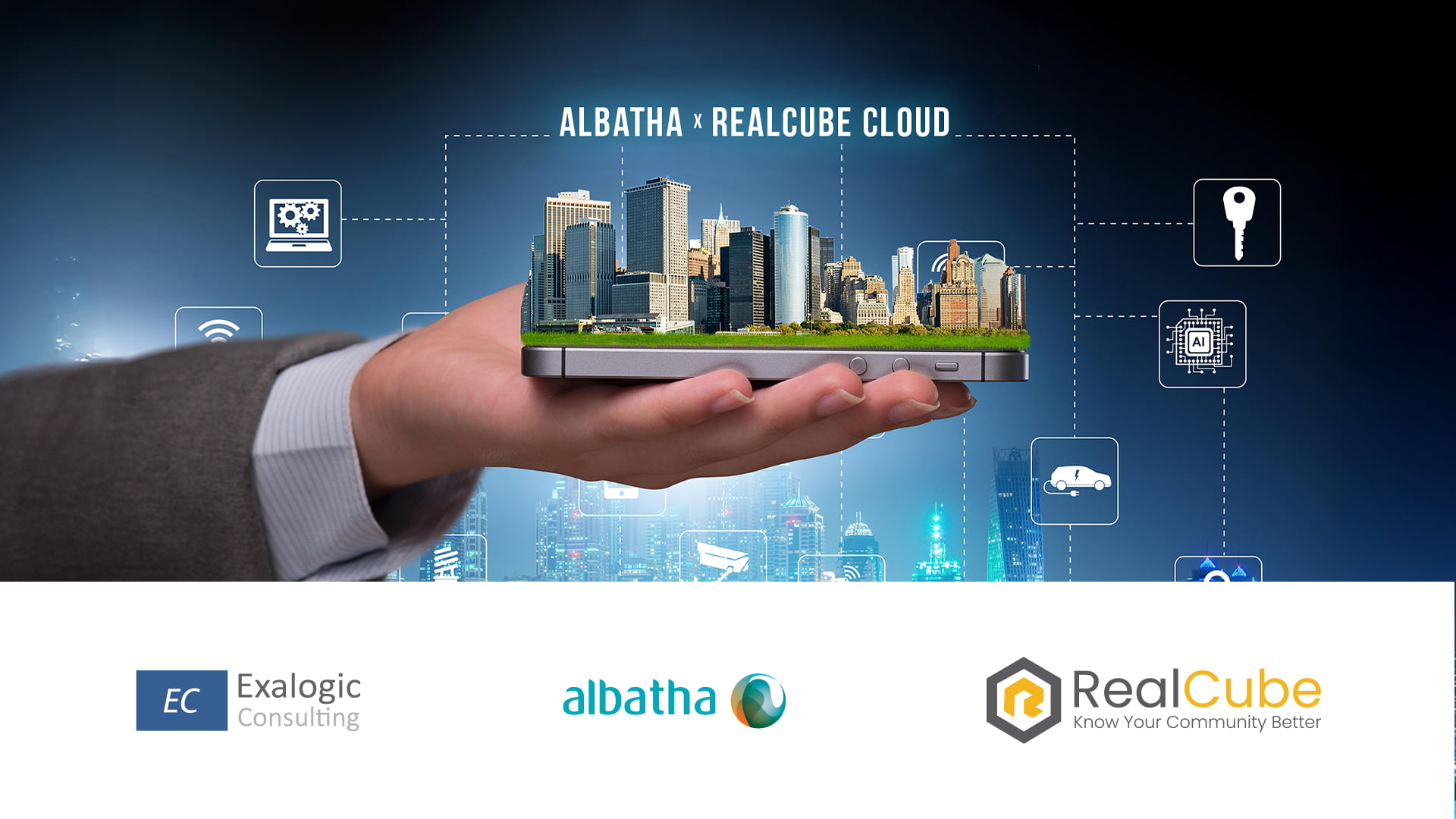 Albatha Real Estate Goes Digital with RealCube PropTech Cloud